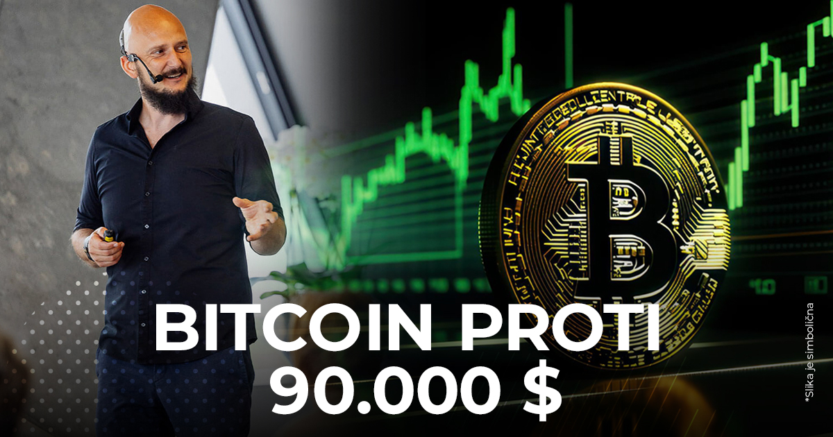 Bitcoin cena | Martin Korošec - Računalniške novice