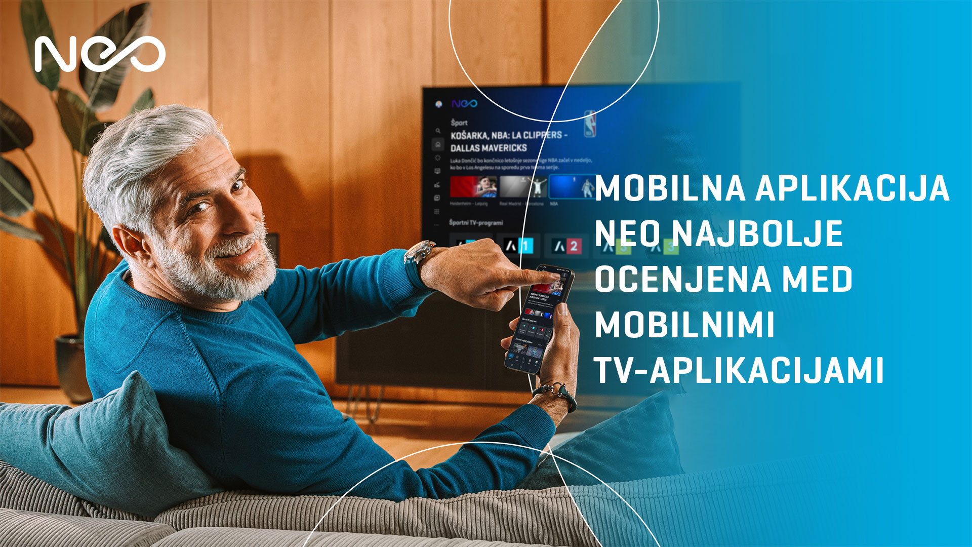 Mobilna aplikacija NEO v Apple Store in Google Play najbolje ocenjena ...