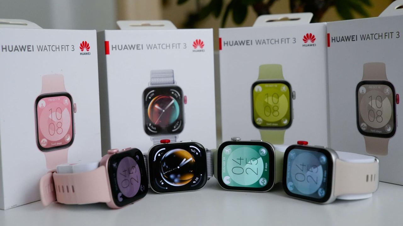 Huawei Watch Fit 3: združena moda in slog - Računalniške novice