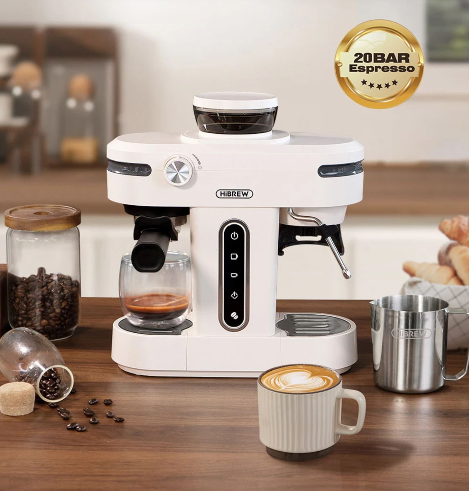 S kavomatom HiBrew do profesionalne kave - Računalniške novice