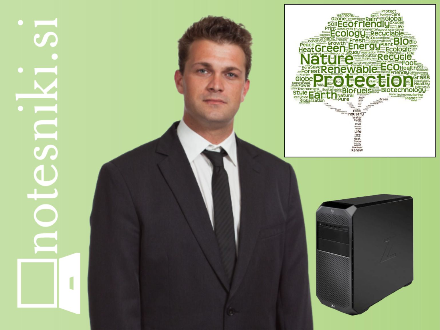 Miha Vake: Kupim obnovljeno delovno postajo in prihranim - Računalniške ...