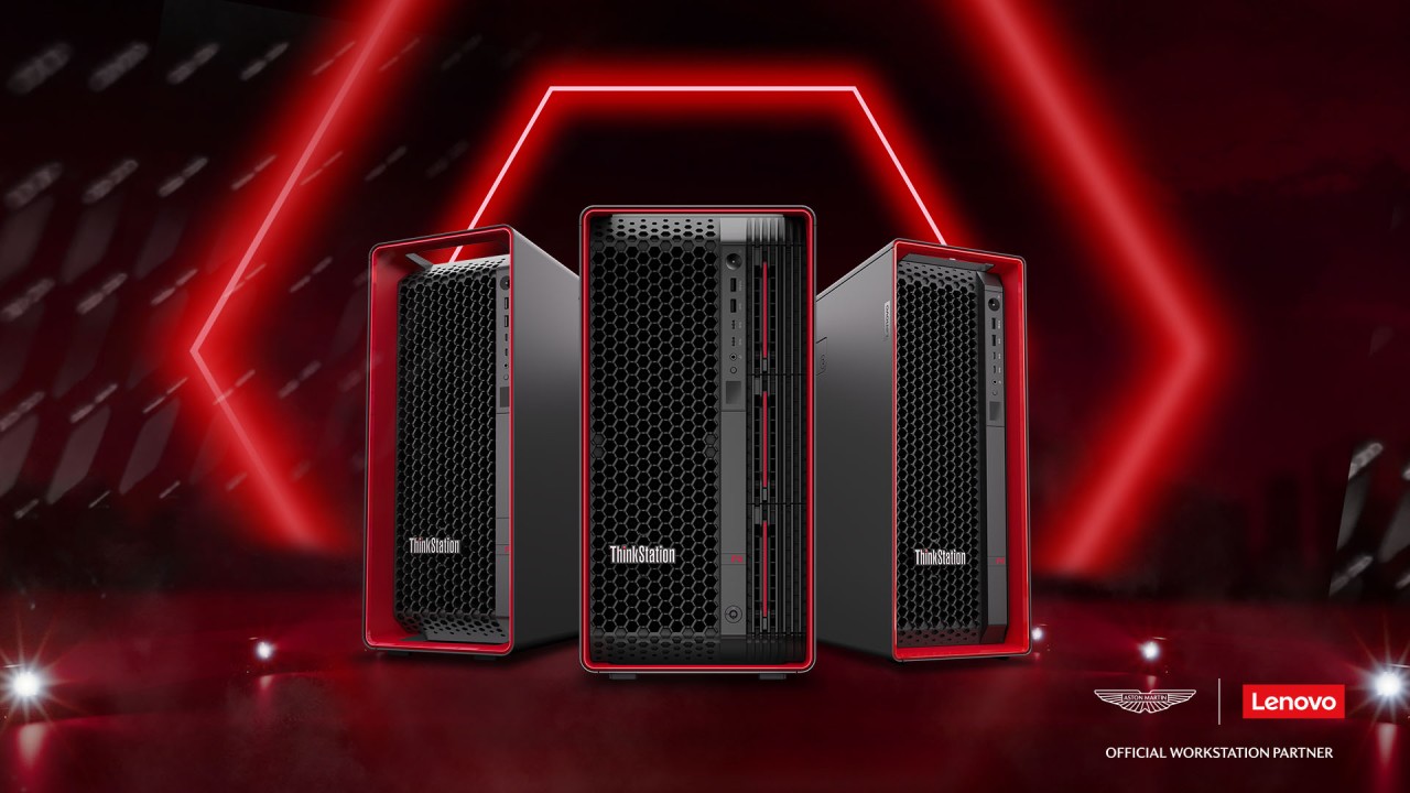 Lenovo ThinkStation P5 delovna postaja je tukaj - Računalniške novice