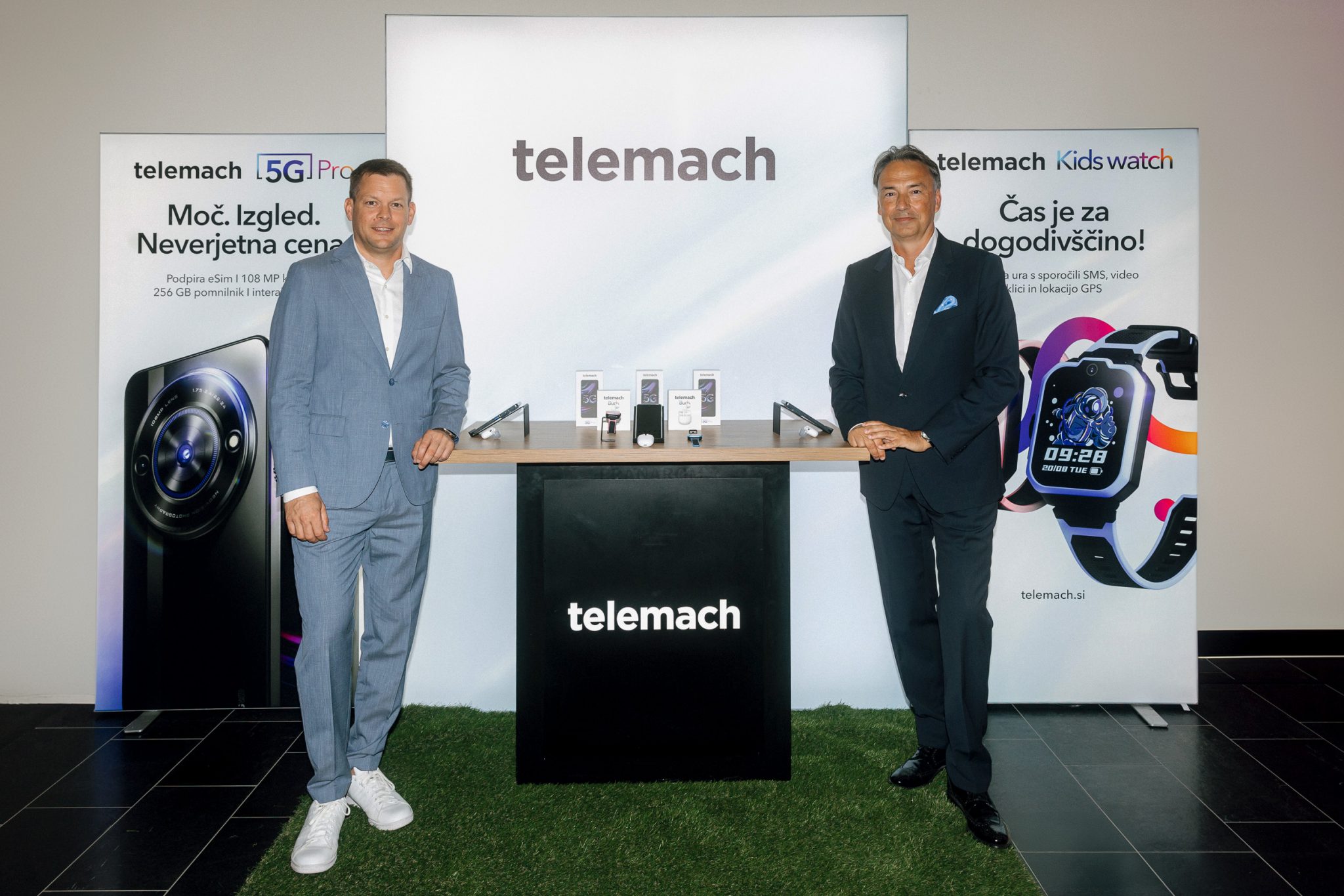 Telemach predstavlja novo generacijo pametnih naprav lastne blagovne ...