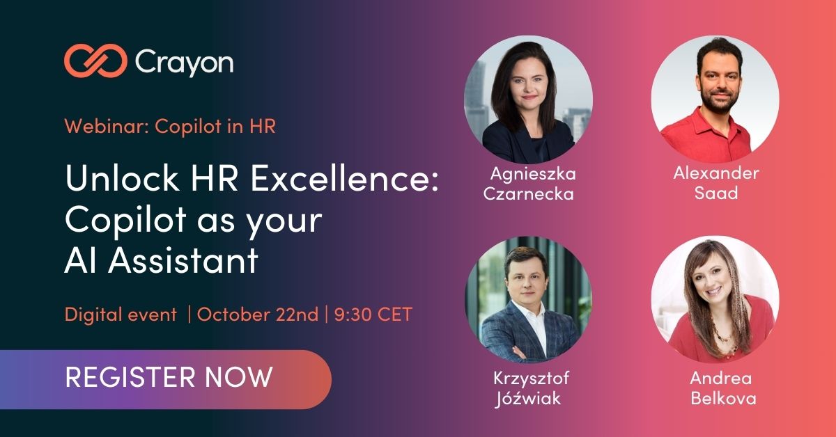 Kako uporabljati Copilota v HR? [webinar] - Računalniške novice