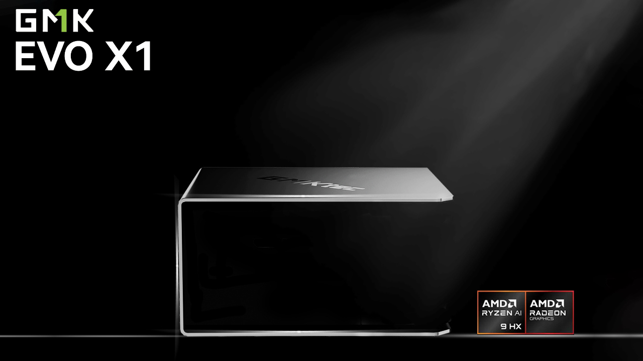 GMKtec EVO-X1: Kompaktni računalnik izjemne zmogljivosti! - Računalniške novice