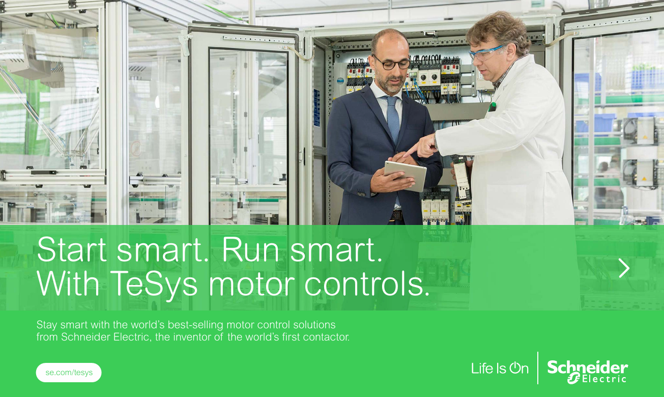 Schneider Electric praznuje 100 let inovacij z rešitvami TeSys ...