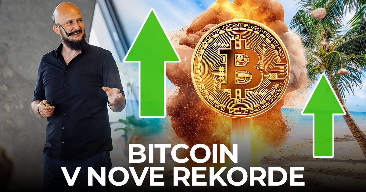 Bitcoin cena | Cena kriptovalut | Martin Korošec | Kriptovalute za ...