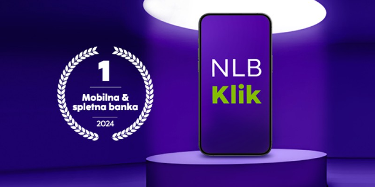 NLB Klik je najboljša mobilna in spletna banka v Sloveniji - Računalniške novice