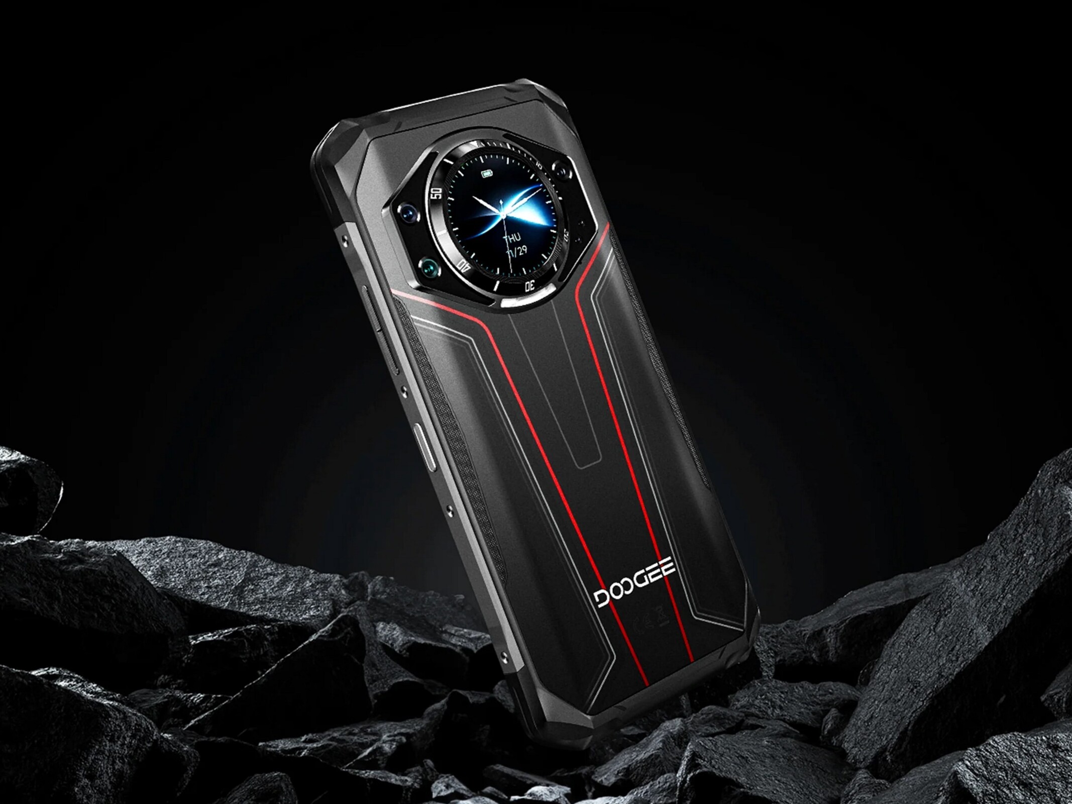 Doogee S199: Vzdržljiv telefon z dvema zaslonoma! - Računalniške novice