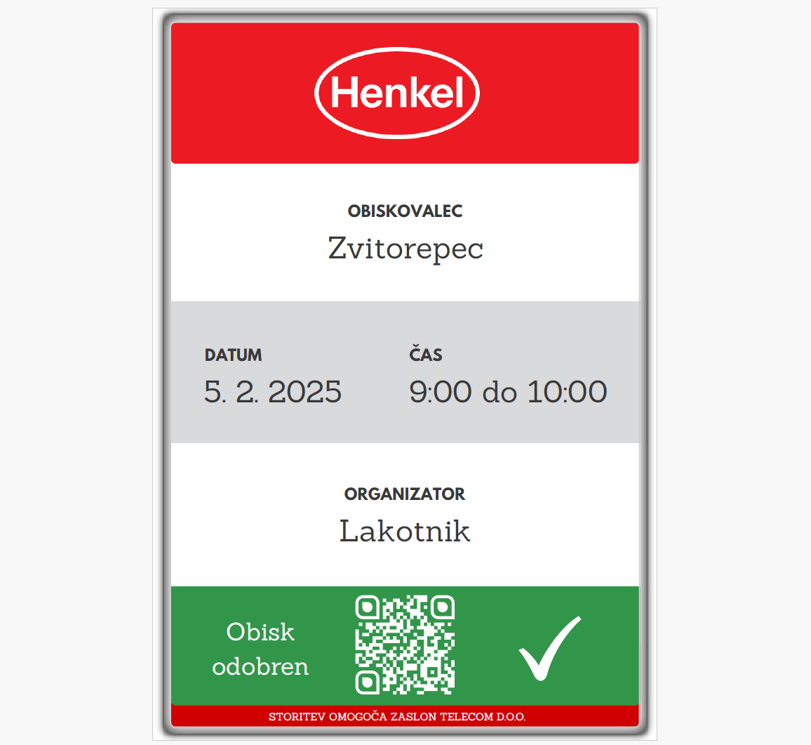 Prvi vtis šteje: Swift Entry - Rešitev za profesionalno recepcijo ...