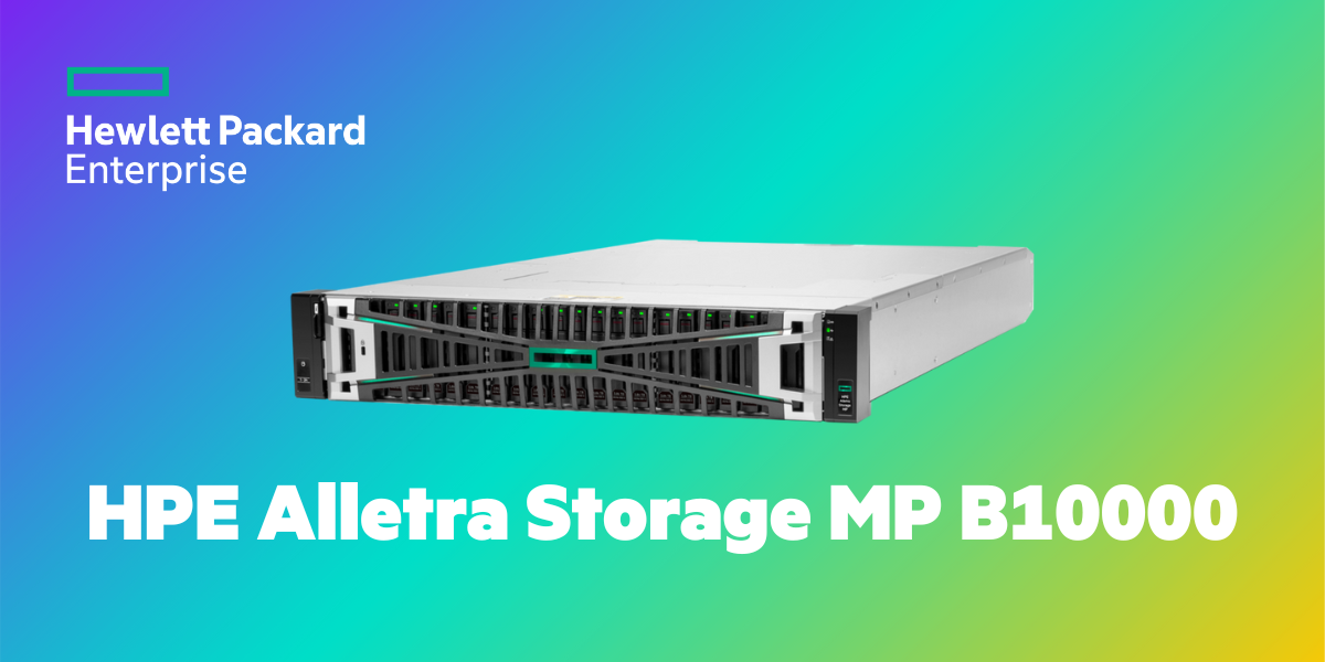 HPE Alletra Storage MP: platforma prihodnosti - Računalniške novice