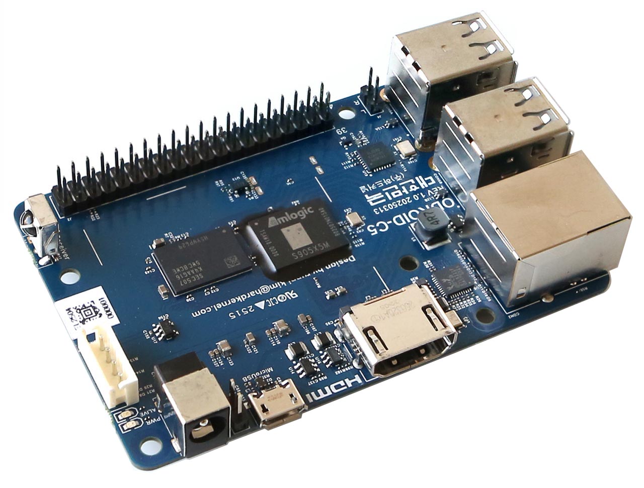 Hardkernel ODROID-C5: alternativa za Raspberry Pi? - Računalniške novice