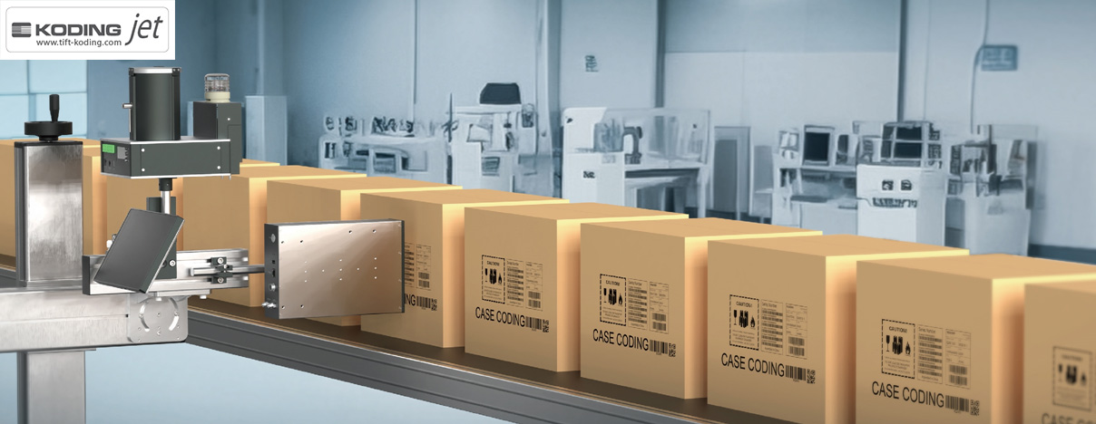 Koding Jet – visokoločljivostni industrijski tiskalni sistem ...