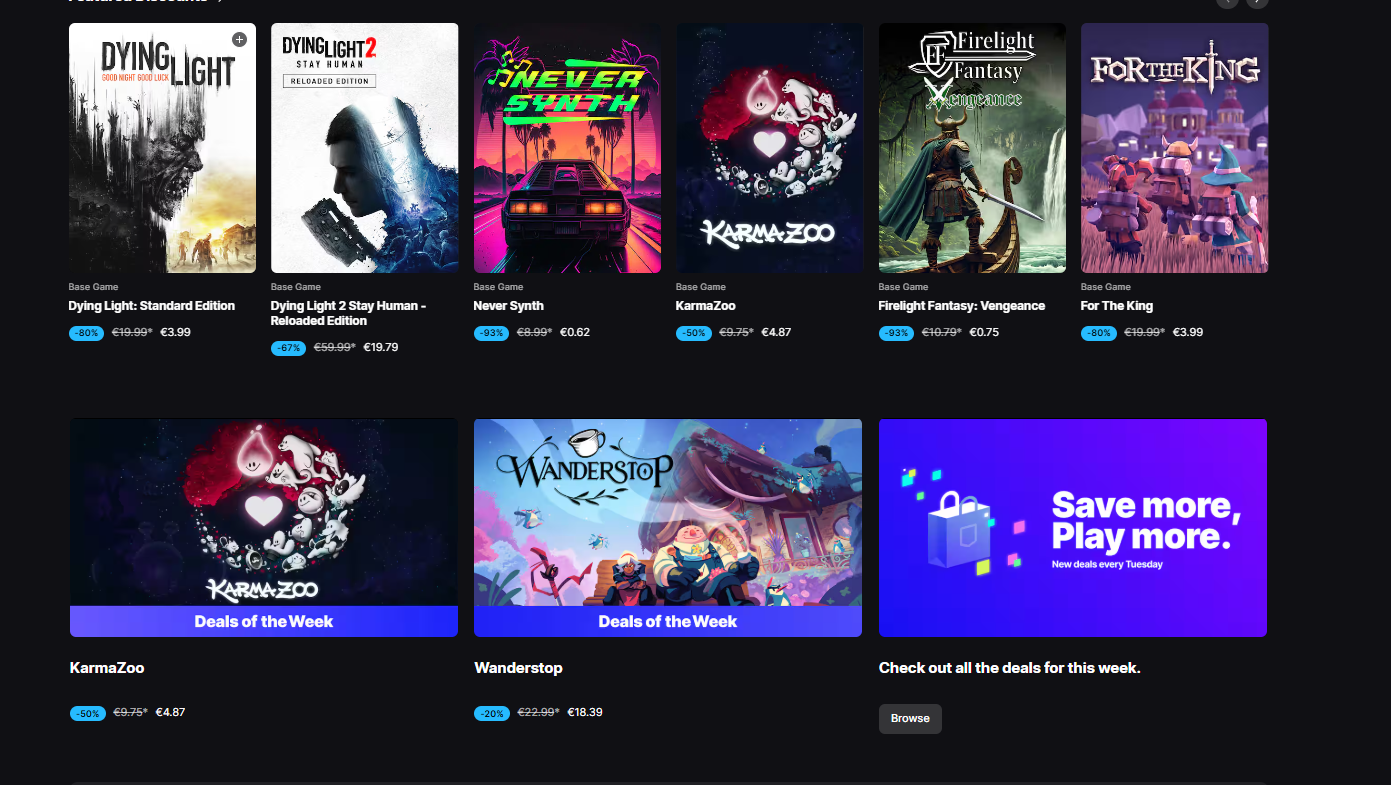 Tedenske brezplačne igre na Steam in Epic Games (13. 6. 2025 ...