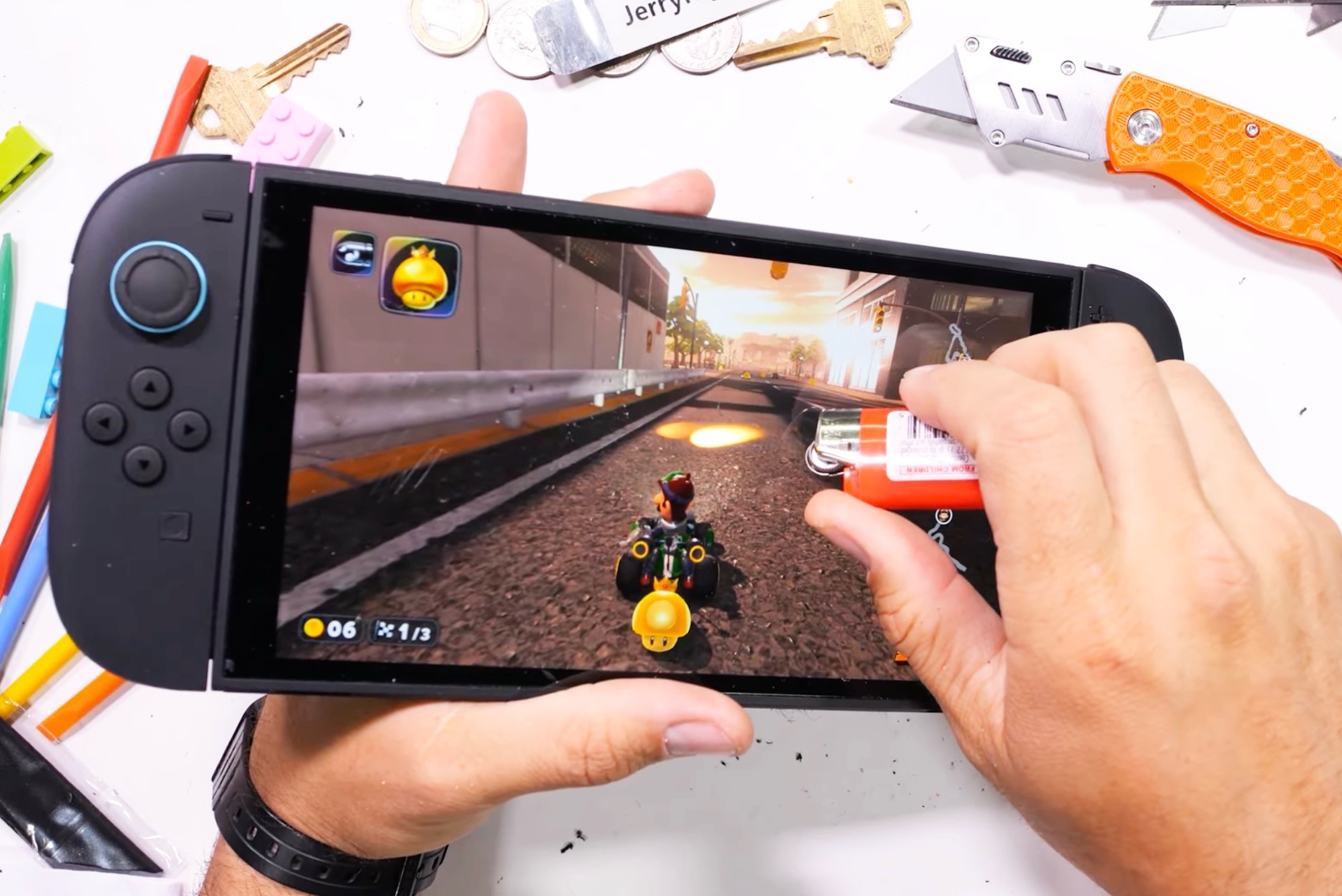 Nintendo opozarja: Switch 2 ni varen ne v vročini ne na mrazu ...