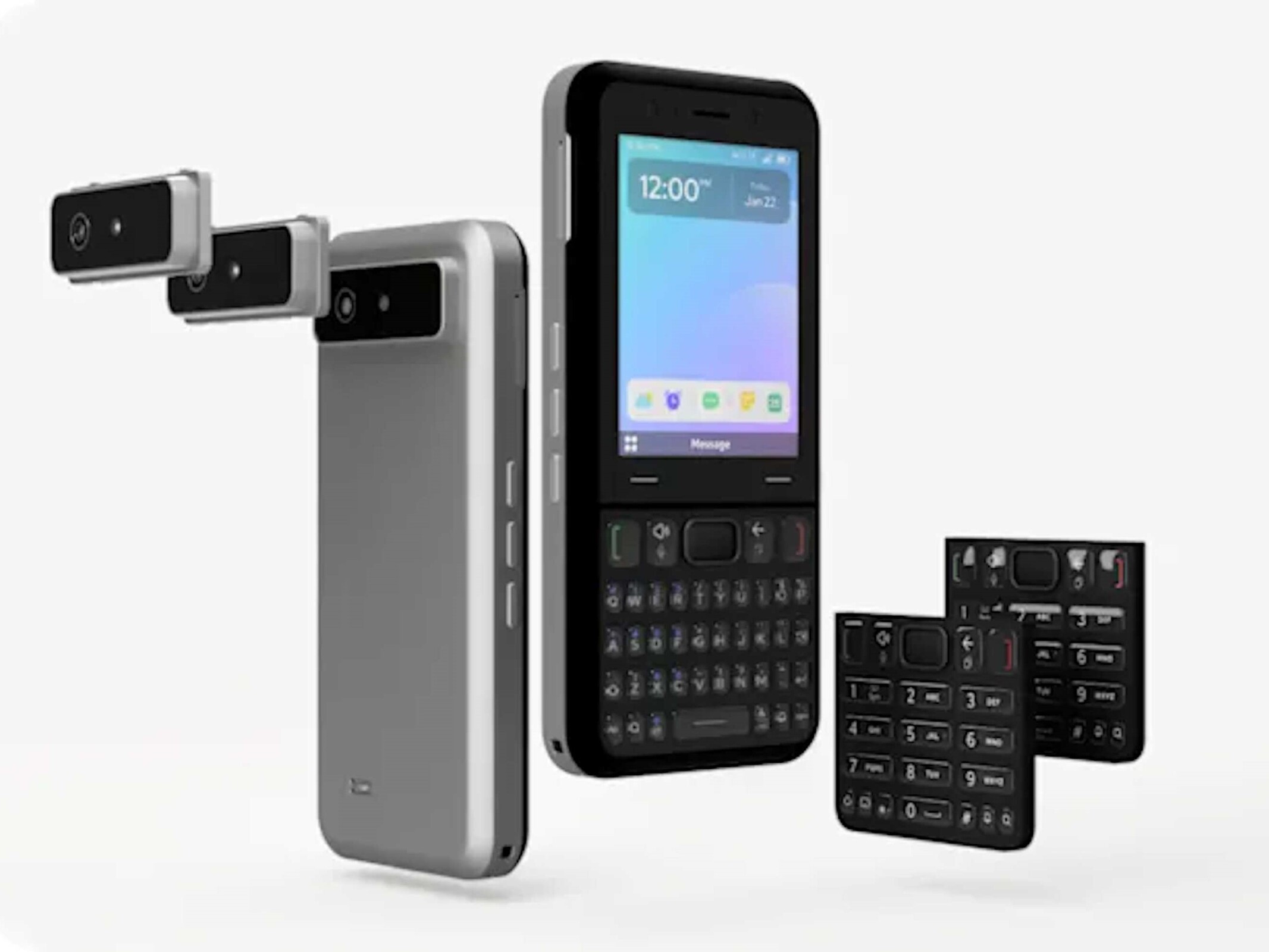 Keyphone: Novi telefon v slogu BlackBerryja - Računalniške novice