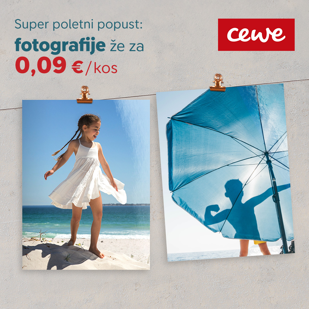 100 ali več čudovitih spominov po znižani ceni - Računalniške novice