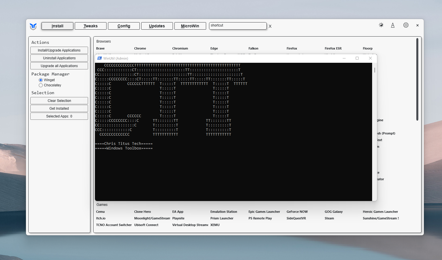 Kako uporabiti program WinUtil za optimizacijo Windowsa 11 ...