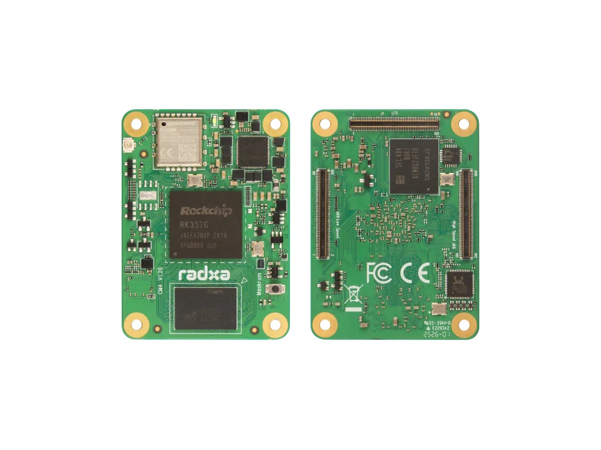 Radxa CM4: Cenovno dostopen modul z zmogljivim osemjedrnim procesorjem - Računalniške novice