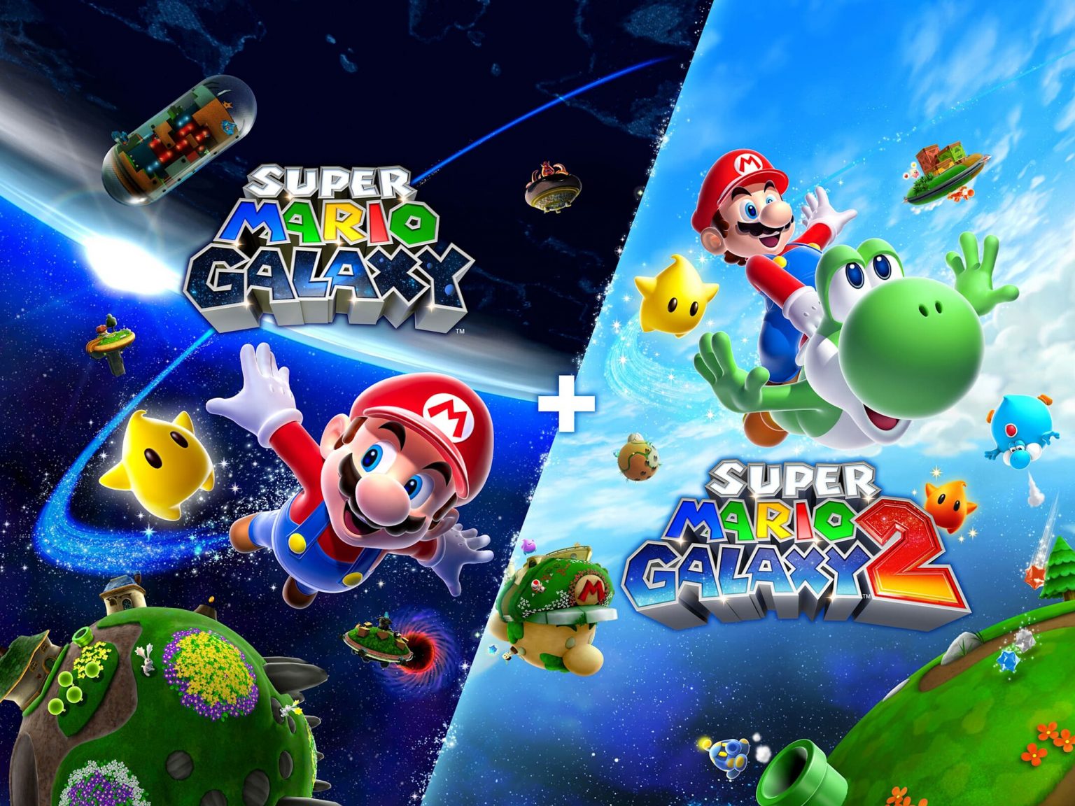 Super Mario Galaxy se vrača na Switch in Switch 2 - Računalniške novice