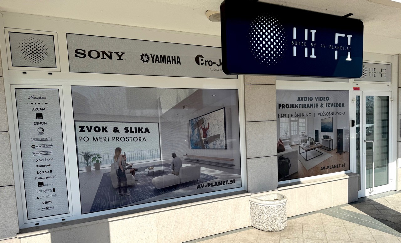 Hi-Fi Butik - zvok in slika po meri - Računalniške novice