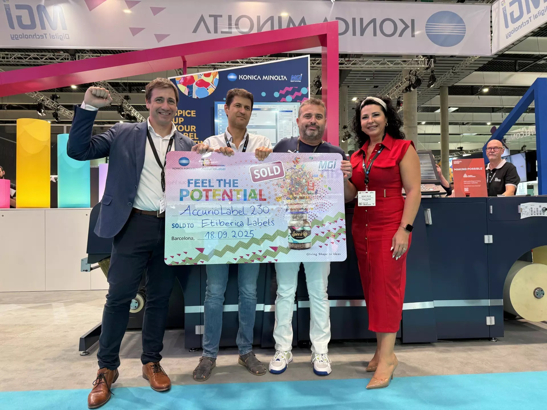 Desetletje strokovnega znanja Konice Minolte je vodilo do uspeha na ...