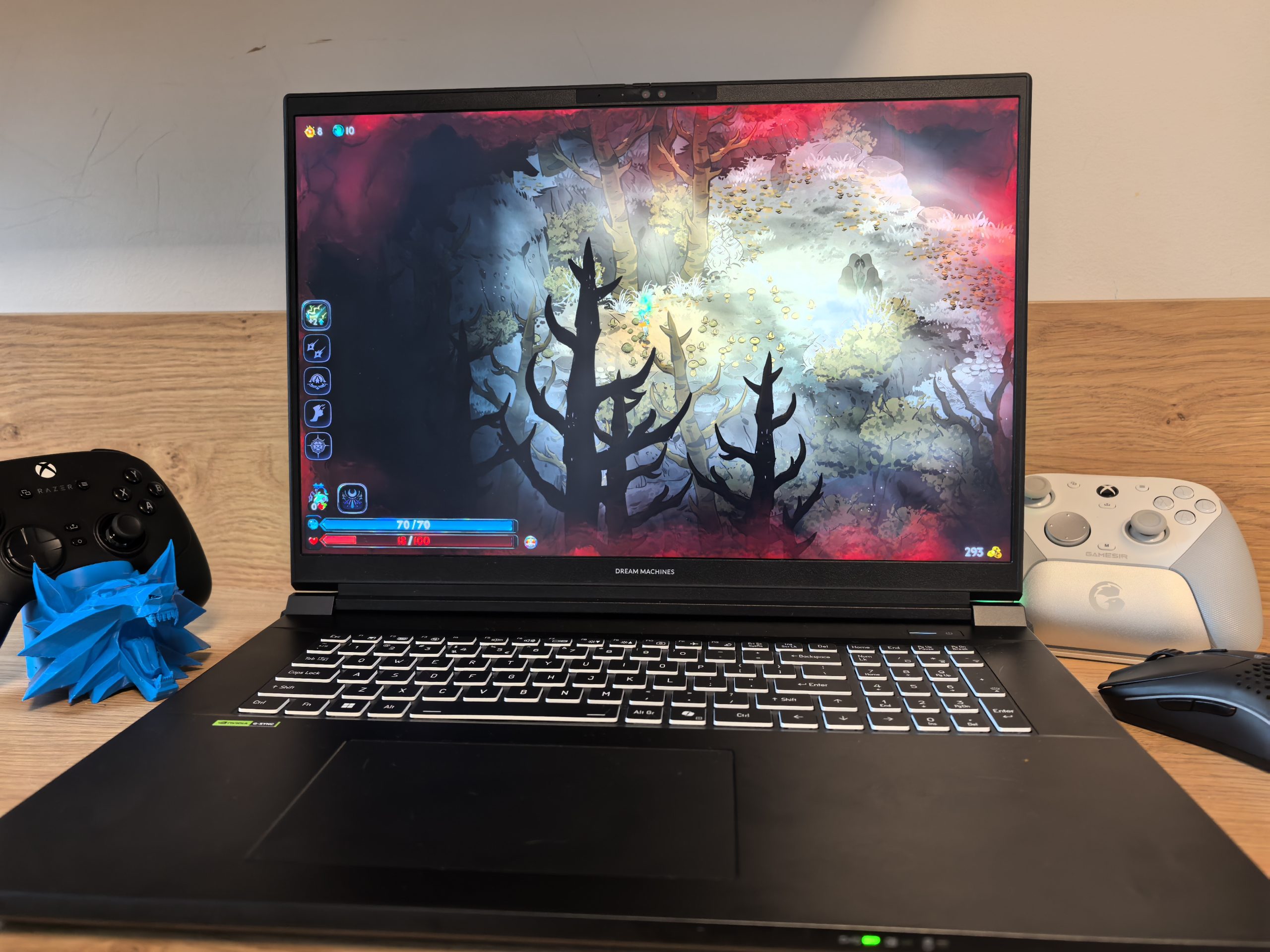 Test Dream Machines RX5080-18EU27 – sanjski ali zgolj zelo dober gaming ...