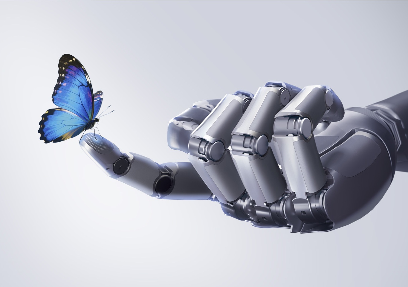 Najbolj napredna robotska roka v množični proizvodnji - Računalniške novice