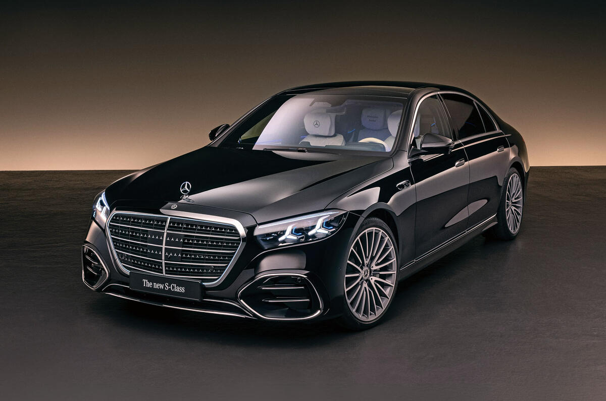 Novi Mercedes-Benz S (2026): popolna prenova luksuza - Računalniške novice
