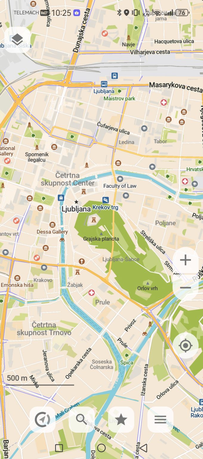 Najboljša aplikacija za zemljevide? Google Zemljevidi, Petal Maps, Waze ...
